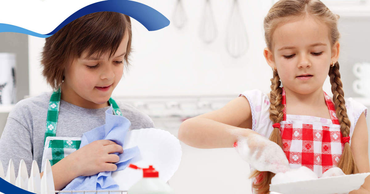 ¿Cómo crear hábitos de limpieza en tus niños? - Regio®